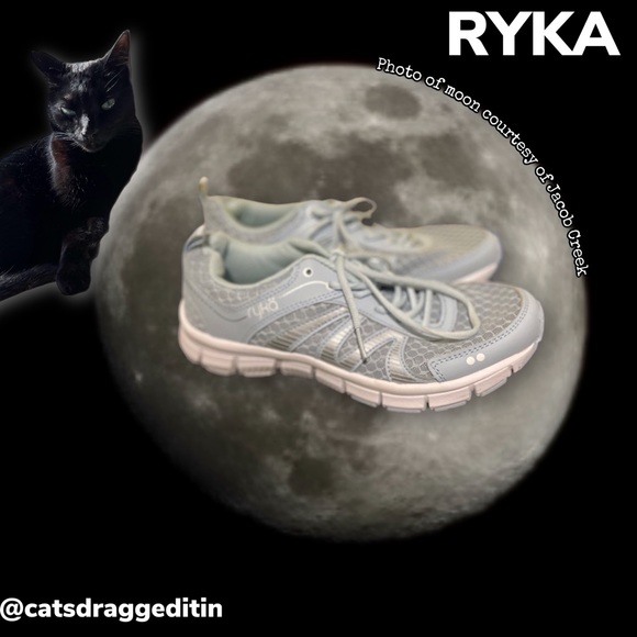 Ryka | Shoes | Ryka Athletic Sneakers Baby Blue 75 | Poshmark
